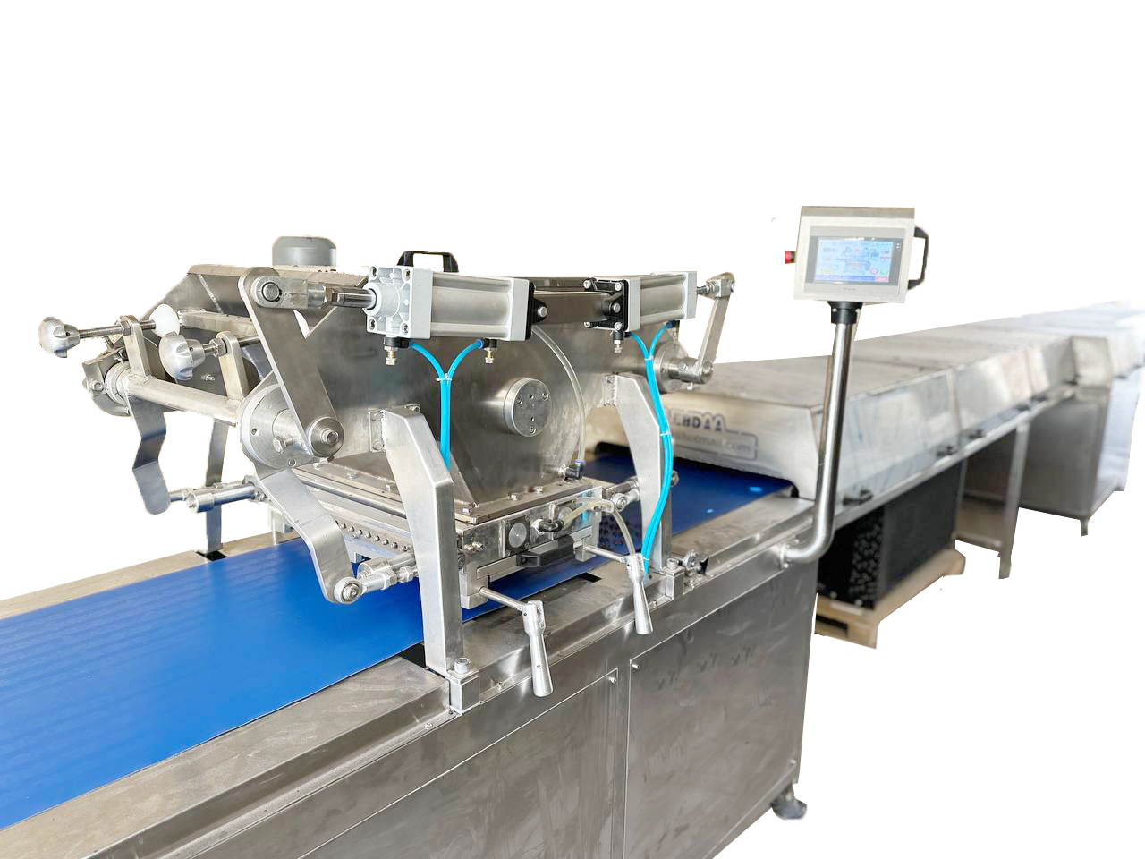 Automatic Chocolate Wheel | Moulding Line