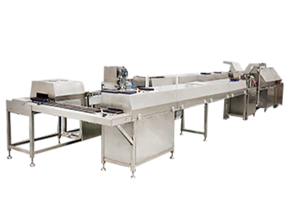 Chocolate Shell Line | Moulding Line